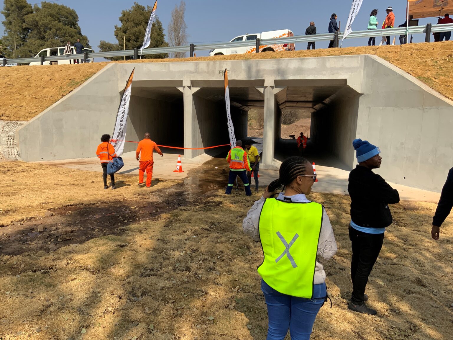 MAYIBUYE COMMUNITY OVERJOYED AS GRAVEL ROAD UPGRADED – The JRA